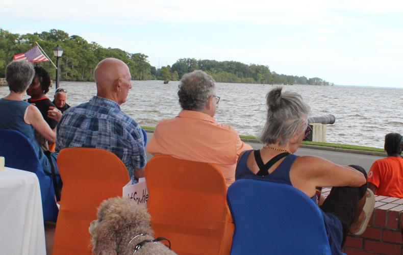 Edenton residents hold vigil after Massey shooting | News ...