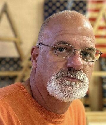 Albemarle Neighbor: Chesson busy crafting wooden trees, decor for ...