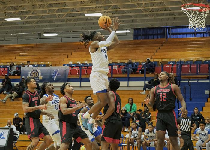 Harris' 25 points lead Vikings over Newberry | Sports | dailyadvance.com