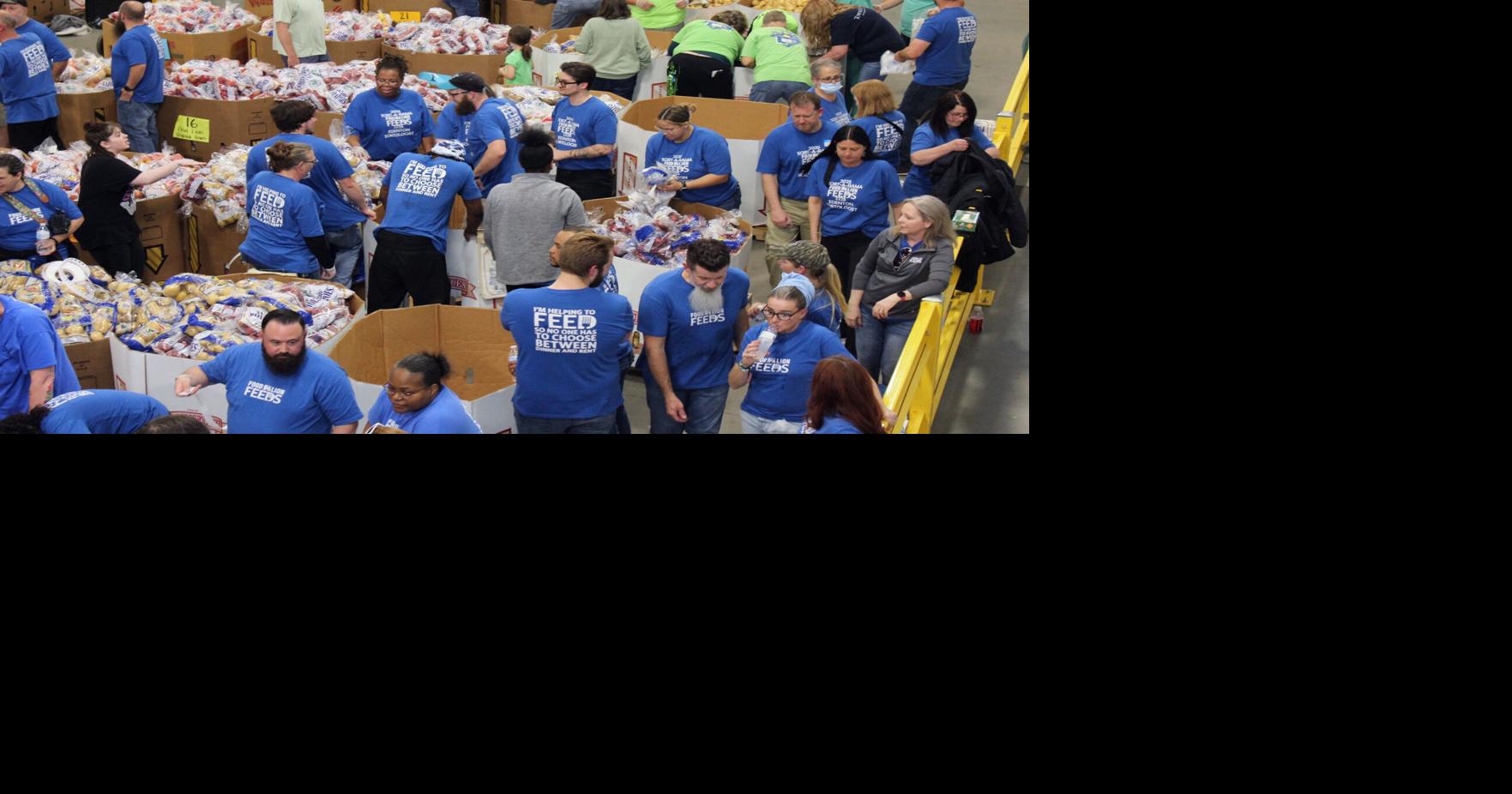 Food Lion teams sweep Food Bank's Sort-A-Rama competition | Local News ...