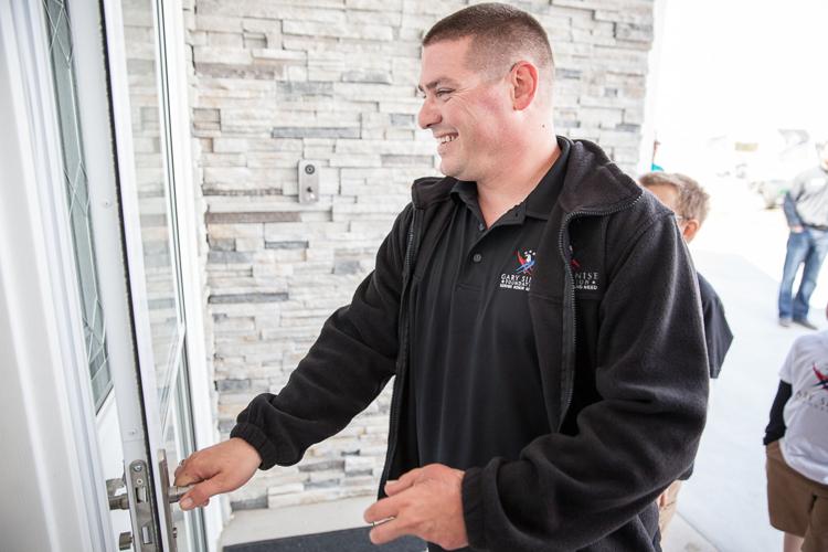 Soldier's new home dedication | Multimedia | dailyadvance.com