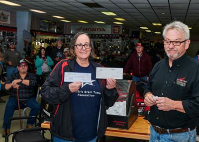 Honda 750 raffle raises $10K | Local News | dailyadvance.com