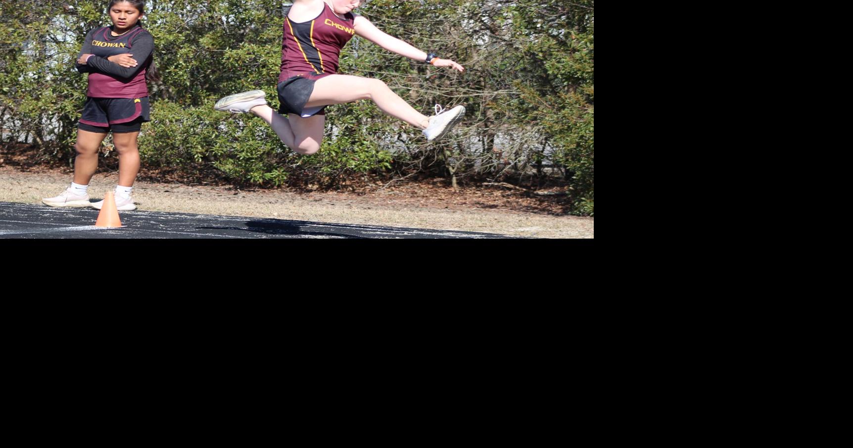 Chowan Middle School track team takes home five golds against ...