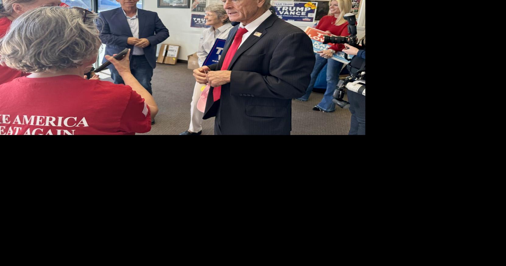 Trump allies stump for former president in Greenville | Local News ...