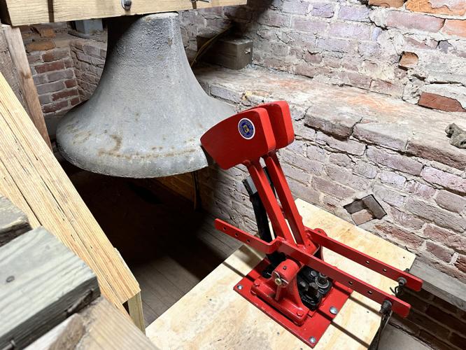 Church bell ringing again at St. Anne | Local News | dailyadvance.com