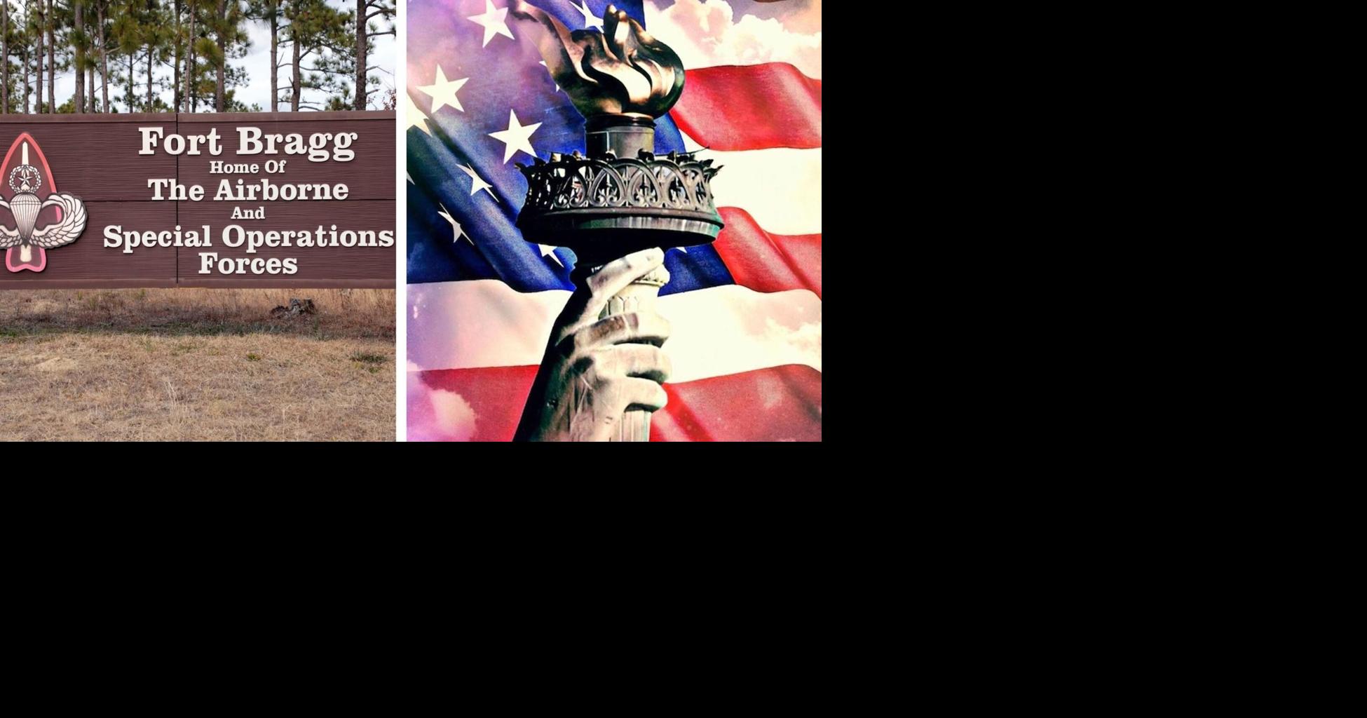 US Army base Fort Bragg officially now Fort Liberty | | dailyadvance.com