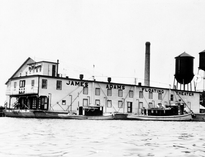 Museum display to celebrate James Adams Floating Theatre | Feature ...