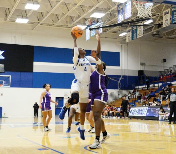 ECSU tames Tigers: Hill's 22 leads Lady Vikings past Edward Waters ...