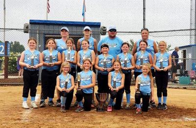 Cashie 8u bags state title | Sports | dailyadvance.com