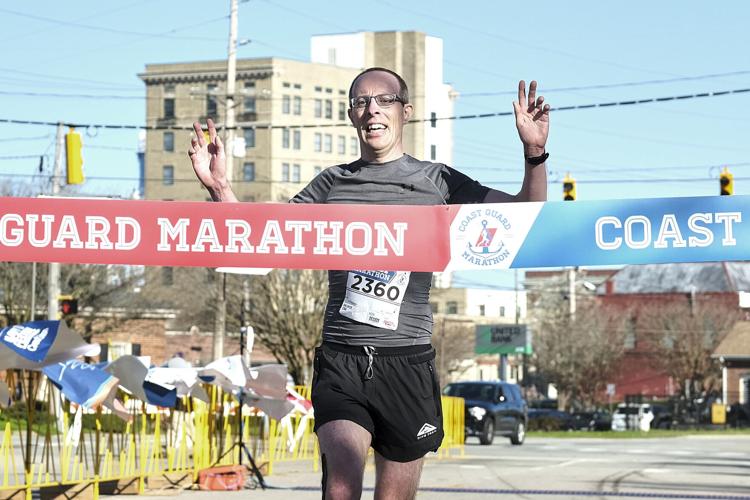Smith, Flanagan finish 1st, 2nd in USCG Marathon | Local News ...