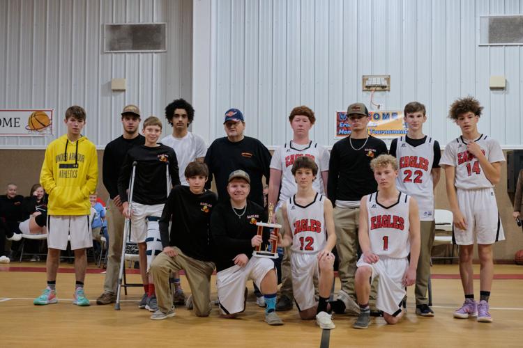 Eric Baggett awards presented | Sports | dailyadvance.com