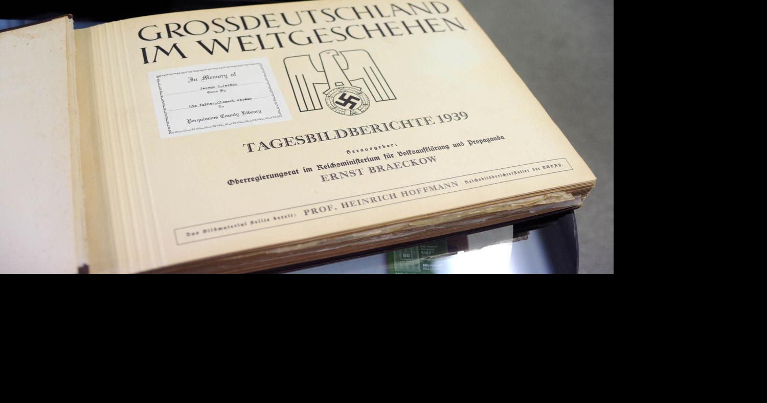 Library gives Nazi books to museum | Local News | dailyadvance.com