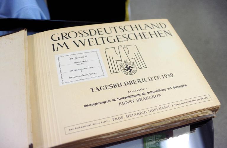 Library gives Nazi books to museum | Local News | dailyadvance.com