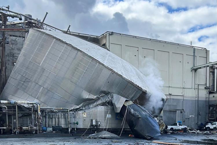 9 missing after Washington paper mill tank rupture and officials say ...