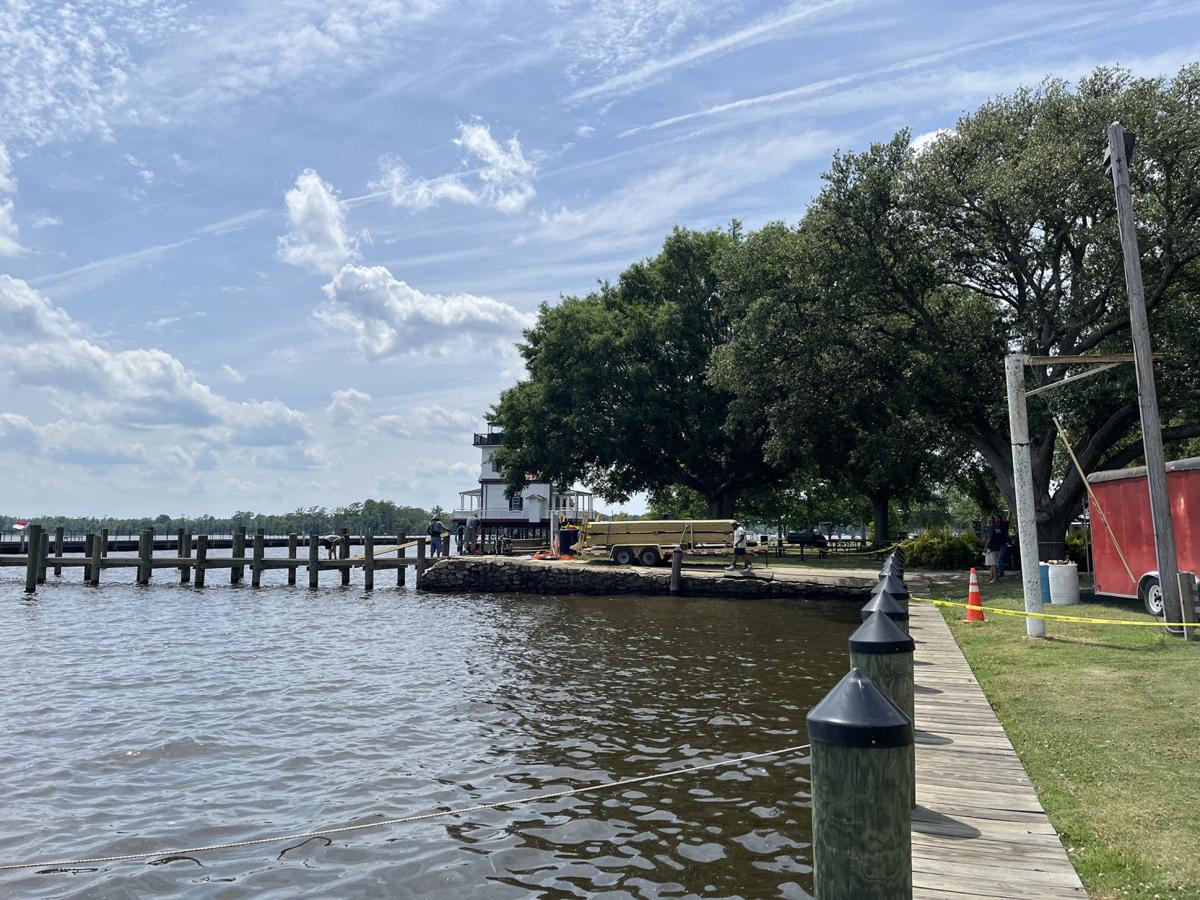 Edenton waterfront project nearly done | Local News | dailyadvance.com