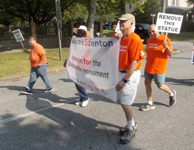 Monument protest group will no longer seek parade permits | Local News ...