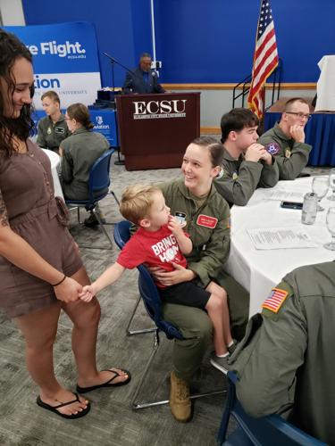 ECSU celebrates Air Force JROTC flight academy graduates | Local News ...