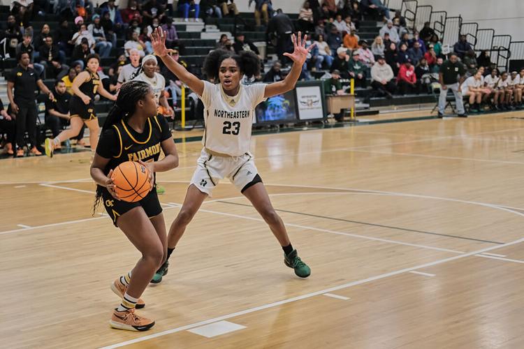 High School Basketball | Northeastern girls dominate Fairmont for 2A ...