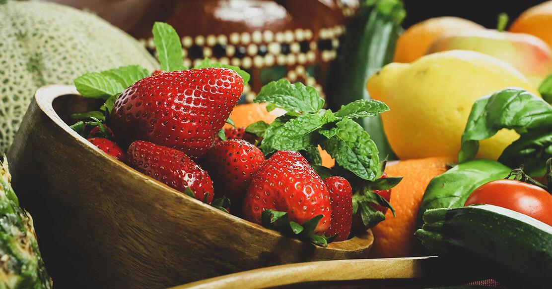 Celebrate National Fresh Fruit and Vegetables month | Features ...