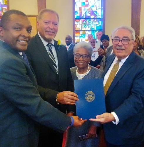 Robersonville turns out to celebrate semi-retired Wynn | | dailyadvance.com