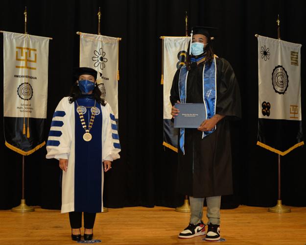 Modified ECSU graduation: Ceremony balances safety, tradition | Local ...