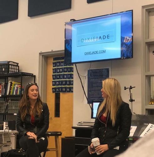 Nashville artists visit with band students | School News | dailyadvance.com