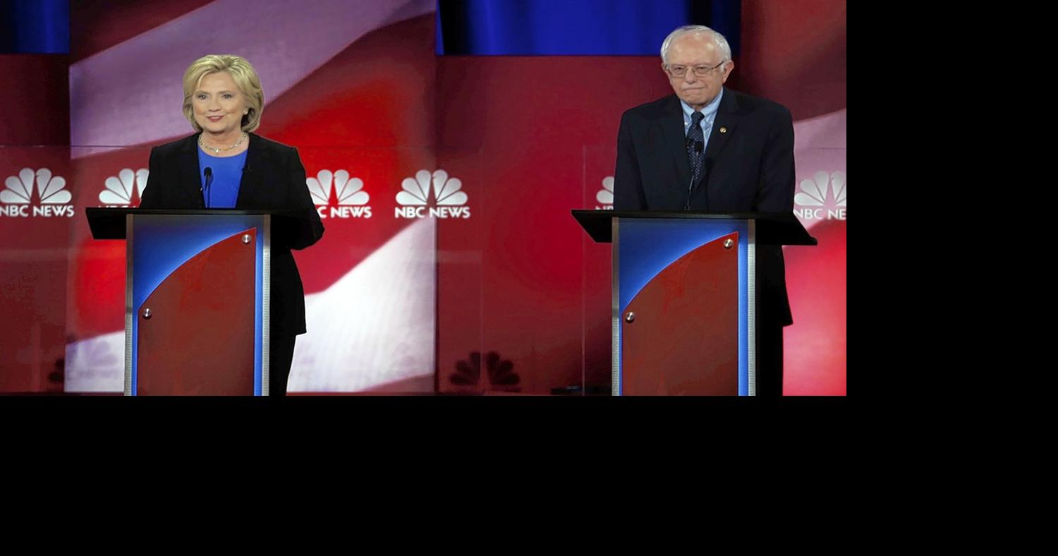 Sharp exchanges in fourth Democratic primary debate | Local News ...