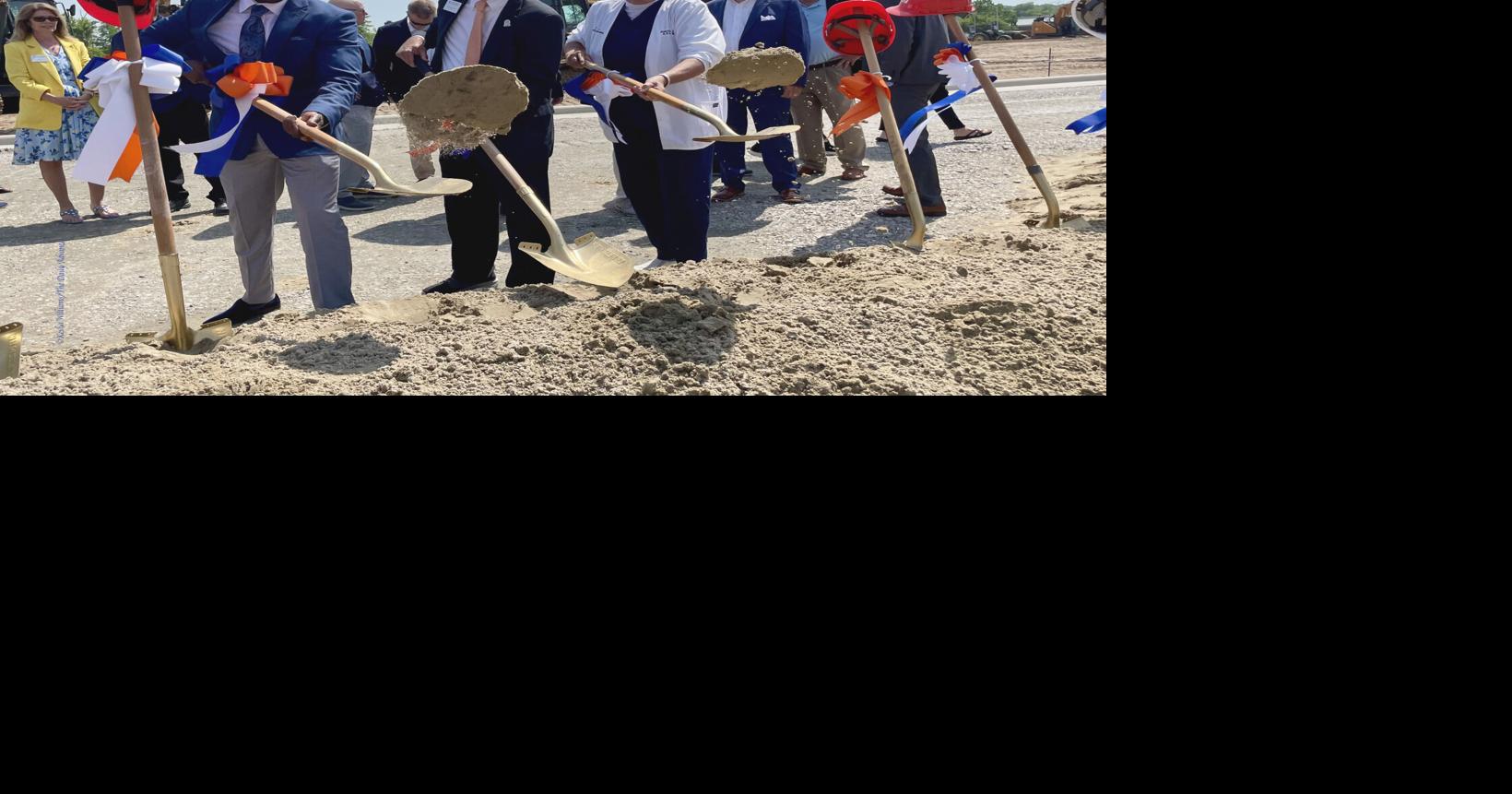 COA breaks ground at new health sciences building | Local News ...