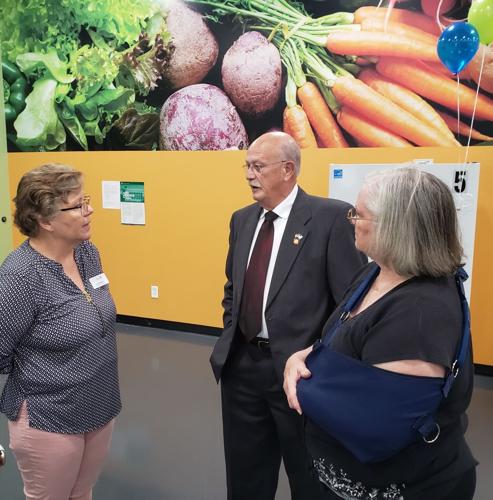 Client Choice: Food Bank dedicates new food pantry | Local News ...