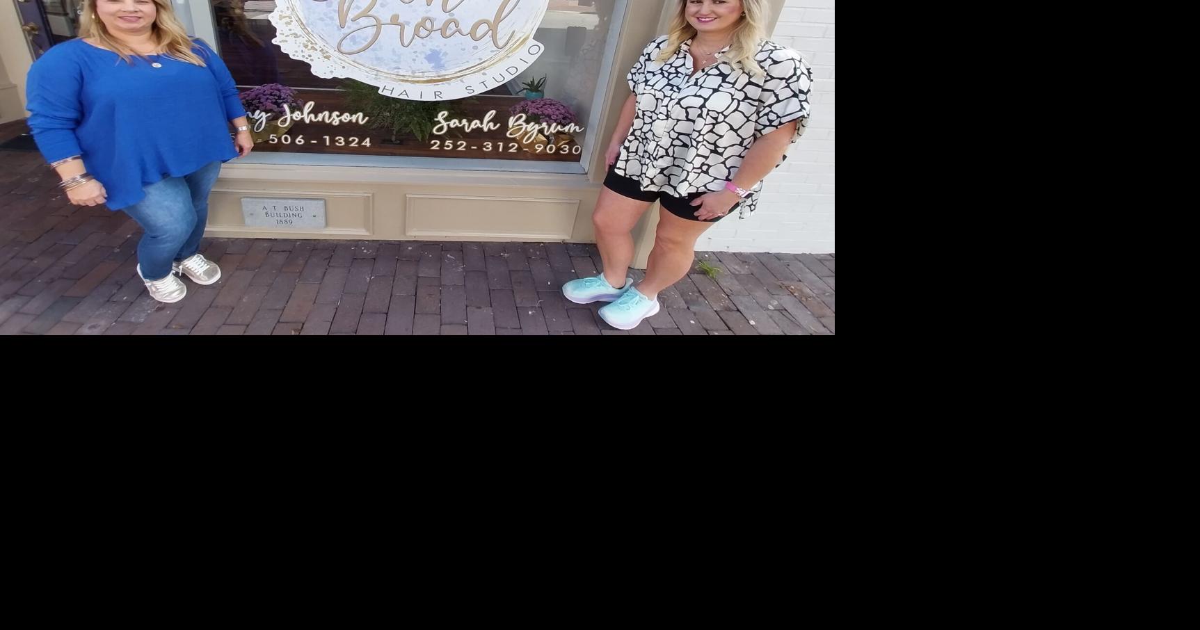 Byrum, Johnson open Back on Broad Salon in Edenton | News ...
