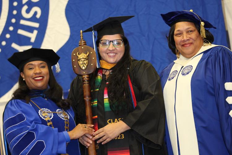 ECSU graduation: 1st Black woman NFL coach addresses grads | Local News ...