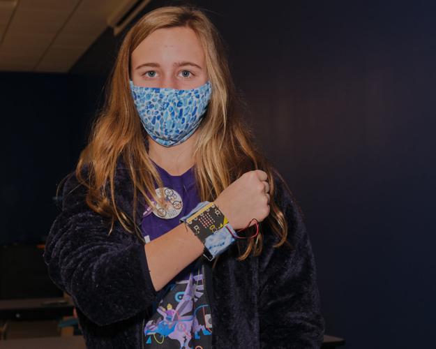 NEAAAT students apply tech skills to fitness challenge | Feature Story ...