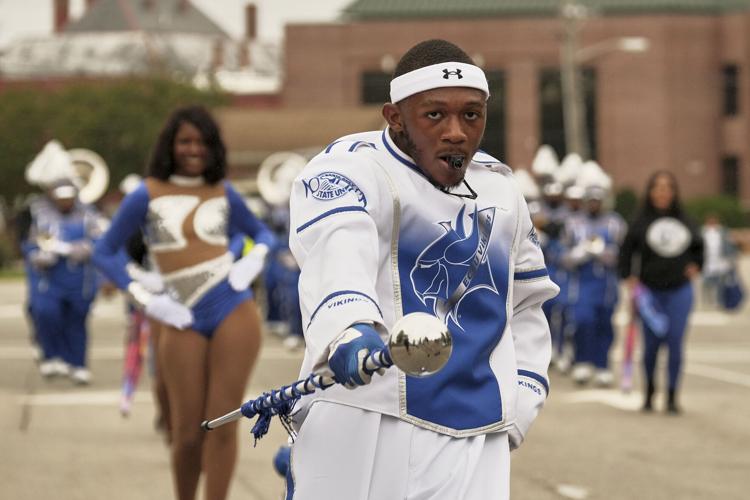 Crowd turns out for ECSU Homecoming Parade | Local News | dailyadvance.com