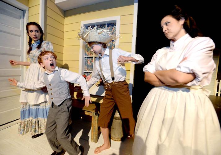 Young cast in Tom Sawyer combines storytelling, humor | Feature Story ...