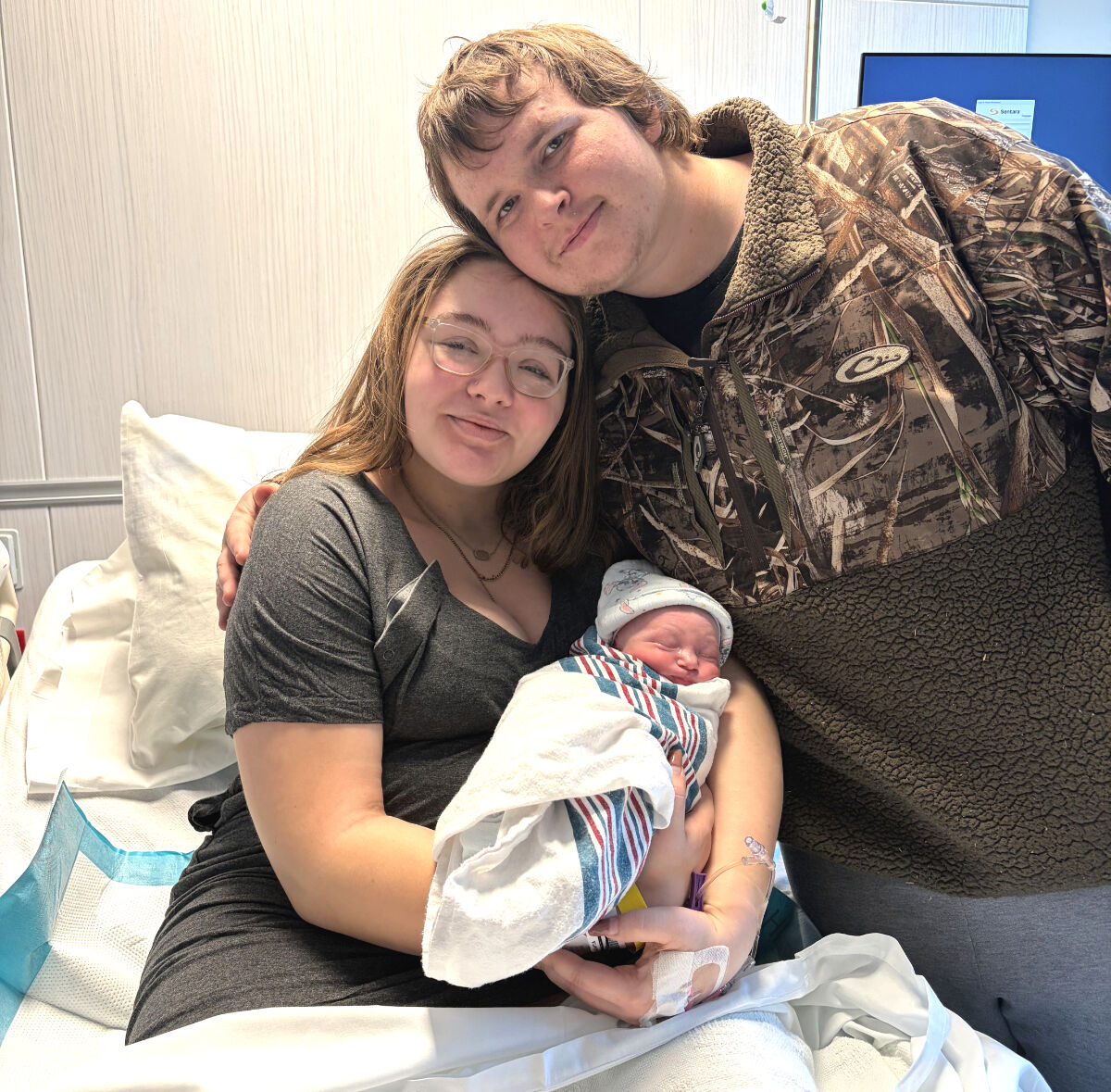 Sentara's Baby New Year is son of Gates County couple | Local News ...