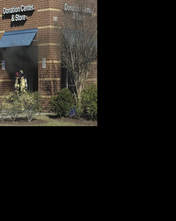 Goodwill store sustains 'heavy' damage in fire | Local News ...