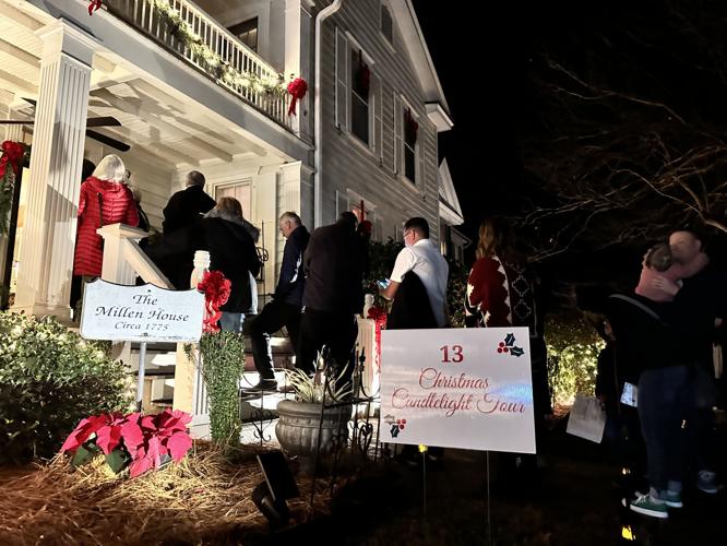 Candlelight Tour attracts over 2,000 | Features | dailyadvance.com