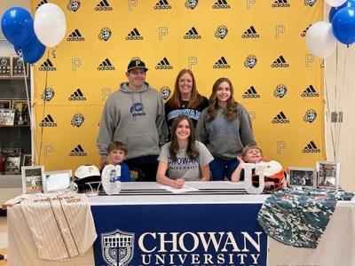Baccus signs to play softball at Chowan | News | dailyadvance.com