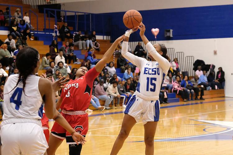 Women's College Basketball | Stell, ECSU fall at home to Winston-Salem ...