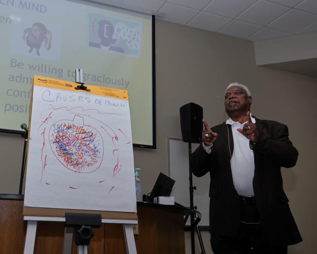 Seeking solutions: Group meets to address racial injustice | Local News ...