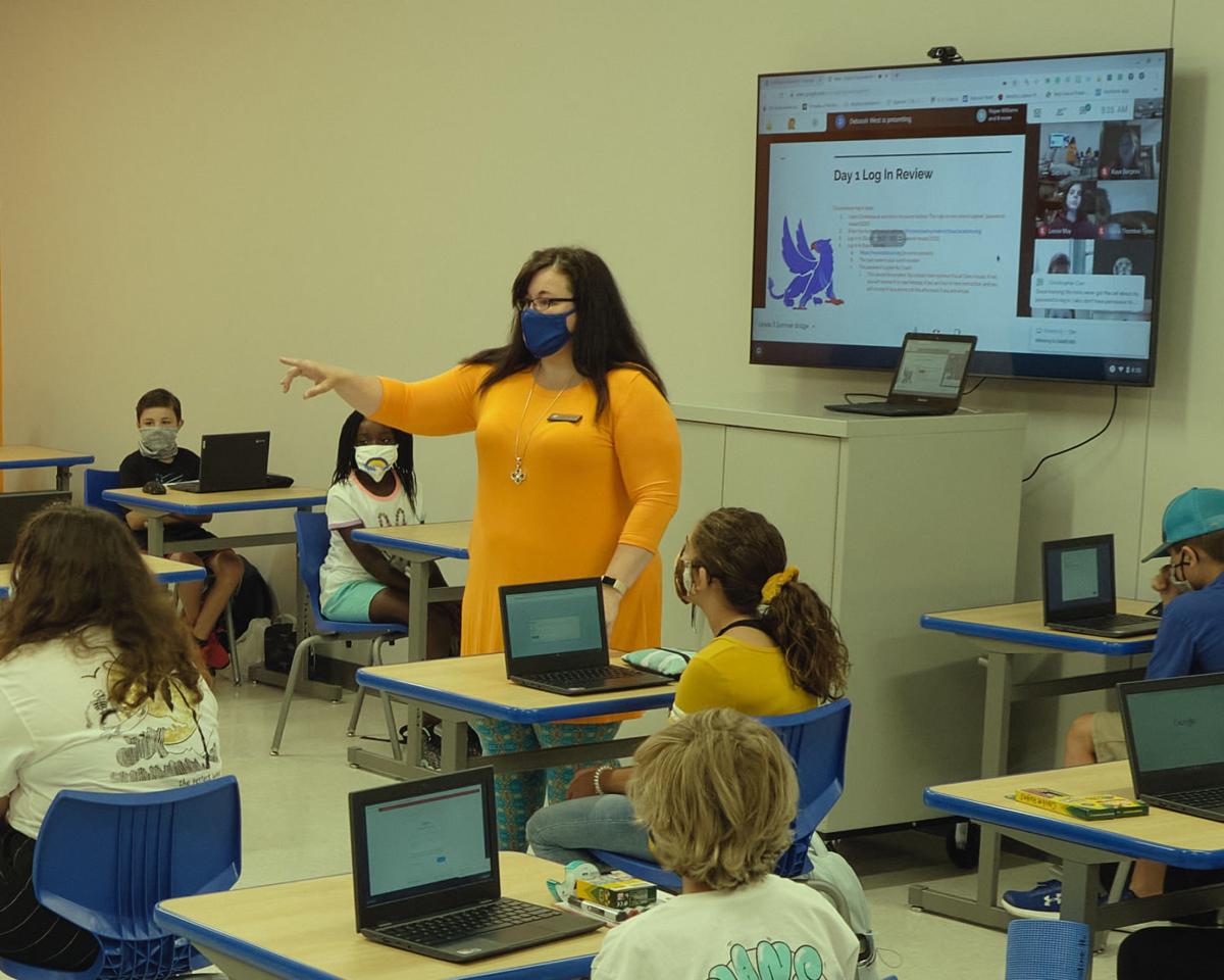 NEAAAT stuff: STEM school starts year at new campus | Local News ...