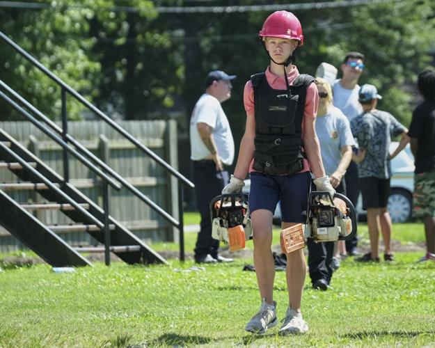 Camp First Responder: 30 youth attend 1st Public Safety Camp | Local ...