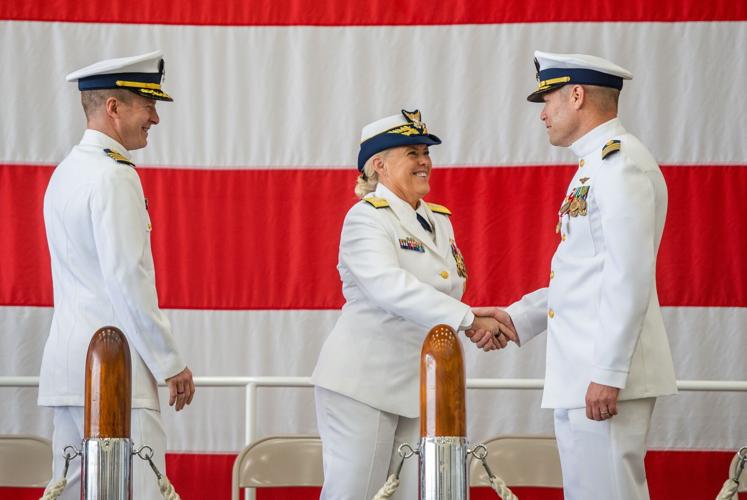 Change of command: Lineberry takes reins from Wilson at Coast Guard's ...