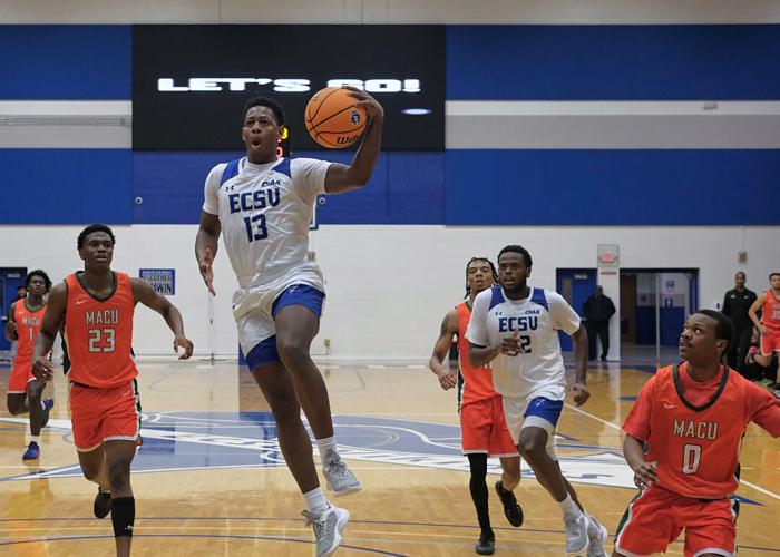 ECSU men run away from MACU | Chowan Herald | dailyadvance.com