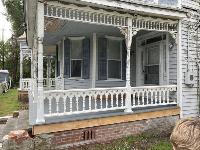Work begins on Hannibal Badham Jr. house | News | dailyadvance.com