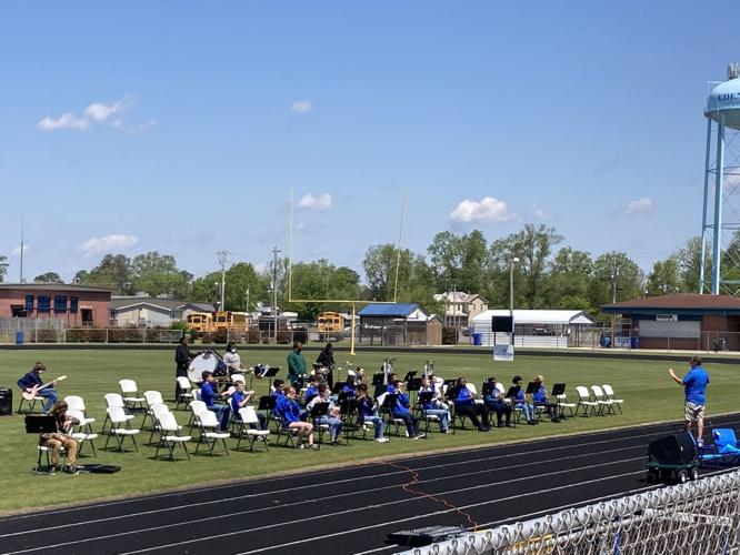 Edenton-Chowan Schools bands perform | Features | dailyadvance.com