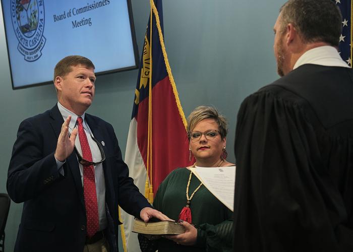 New commissioner Banks takes seat in Camden; High, White join school ...