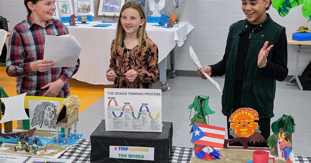 Learning in action: NEAAAT students present annual projects | Local ...