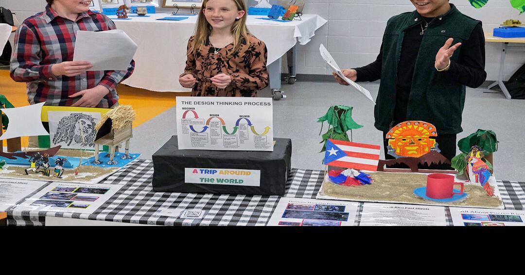 Learning in action: NEAAAT students present annual projects | Local ...