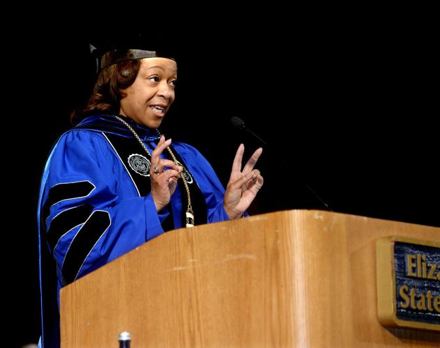 Jones: Like founders, she’s moving ECSU forward | Local News ...